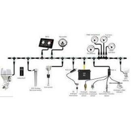 Connectique NMEA 2000 Wema