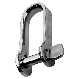 Stainless steel flat shackles Automatic - Shackles
