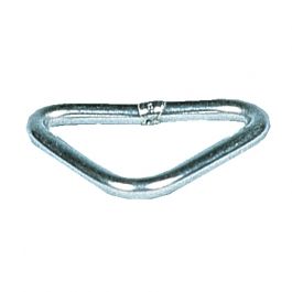 Stainless steel clew triangle - AD - Sailmaking