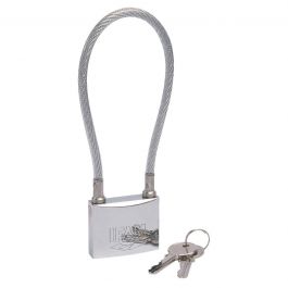 Inox cable padlock - Marine Hardware
