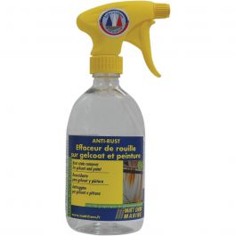 'ANTI RUST' Gelcoat rust remover - Matt chem - Hull and deck cleaning