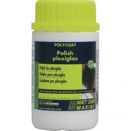 'POLYCOAT' Plexi polish - Matt chem - Polishing and buffing