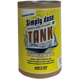 'Simply Tank' black water treatment - Bardahl - Chemical toilet and ...