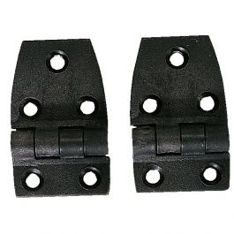 Black plastic hinge AD