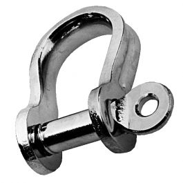 Stainless steel flat shackles lyre AD