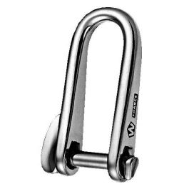 Manilles forgées inox automatique - AD NAUTIC