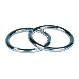 Welded stainless steel ring AD