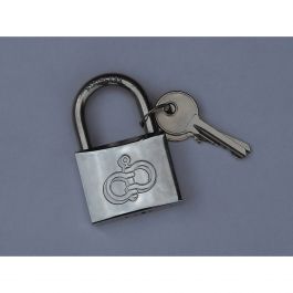 Stainless steel handle padlock AD