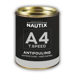 Antifouling performance A4 T Speed Nautix