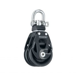 'Element' pulleys Double swivel Harken