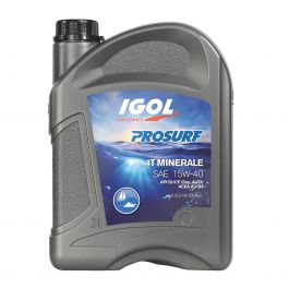 4 stroke mineral oil - 15W40 Igol
