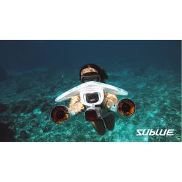 White Shark Mix Underwater Scooter SUBLUE