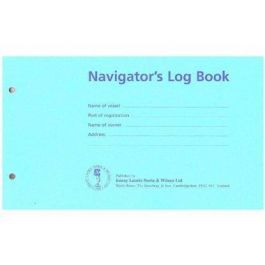 Recharge Navigator's Log Book - Imray - Journal de bord