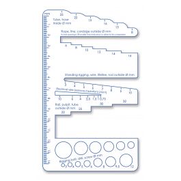Measuring card