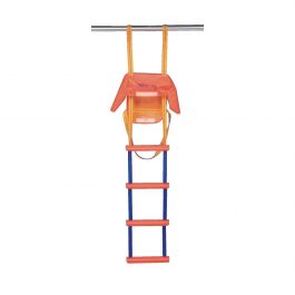 Emergency ladder - Waveline - Ladders and webbing for rebording